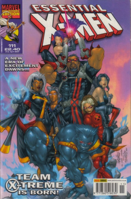 Essential X-Men #111 Reviews