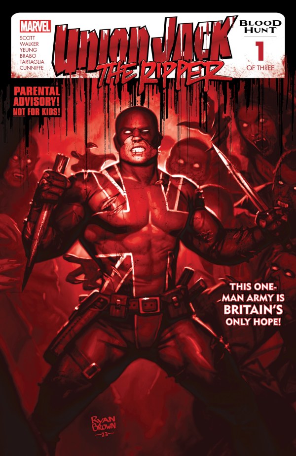Union Jack the Ripper: Blood Hunt #1 Reviews