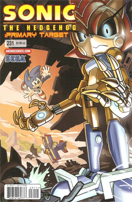 Sonic the Hedgehog #231 Reviews