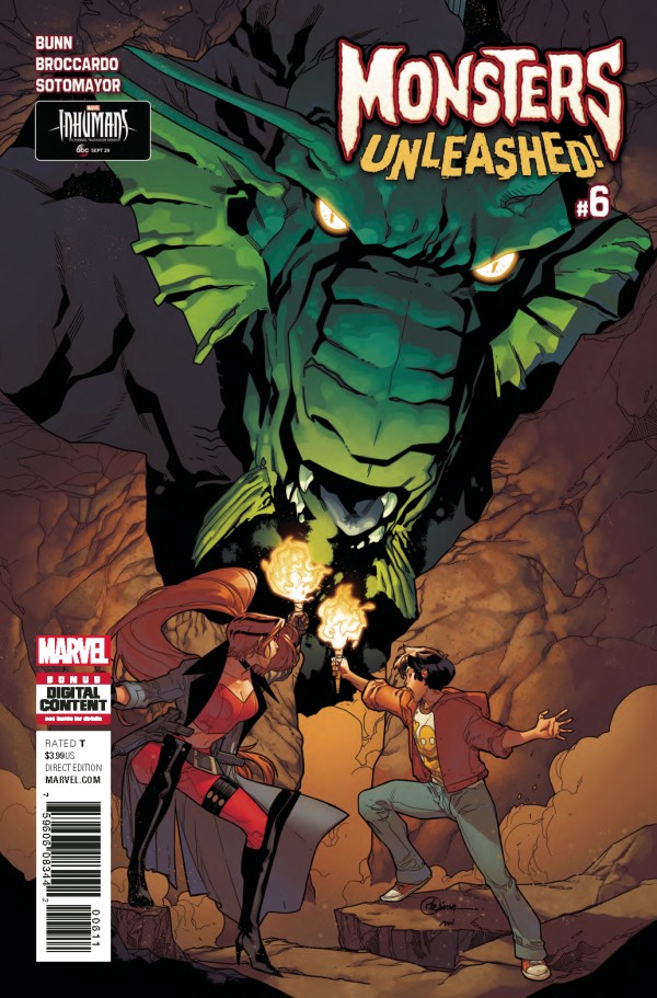 Monsters Unleashed #6 Reviews