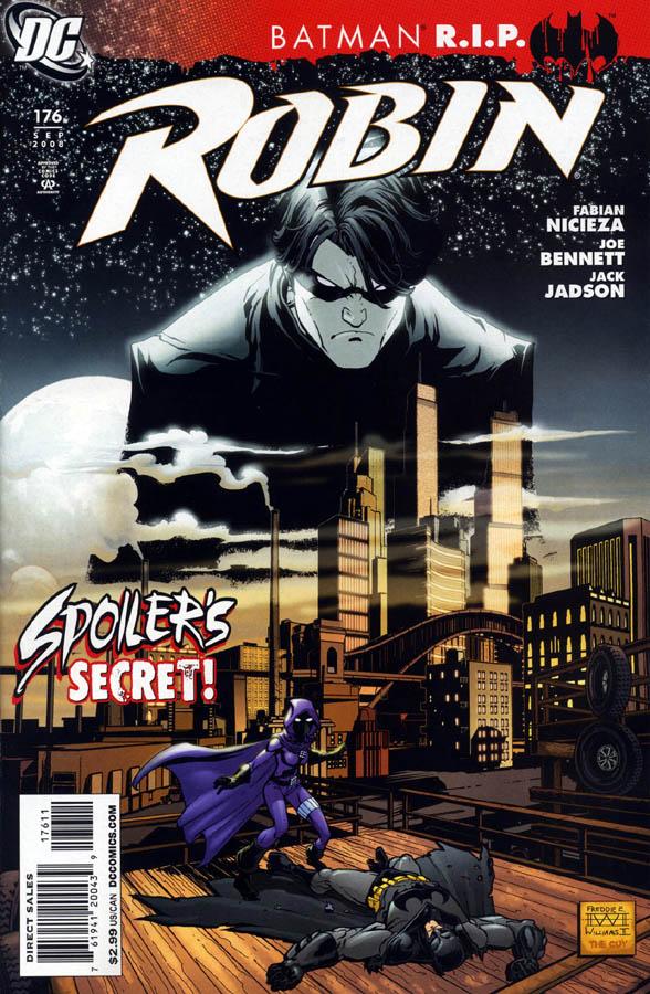 Marcus Wise (Prime Earth) - DC Comics