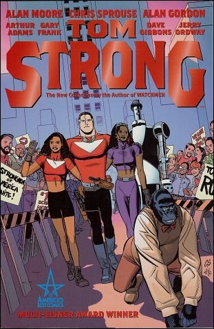 Tom Strong Book 1 Reviews