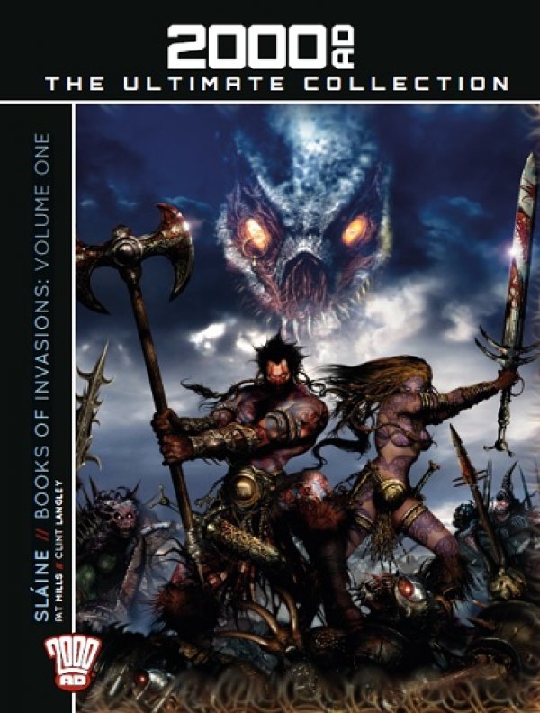 2000 AD: The Ultimate Collection Vol. 61 HC Reviews