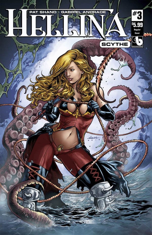Hellina Scythe #3 Reviews