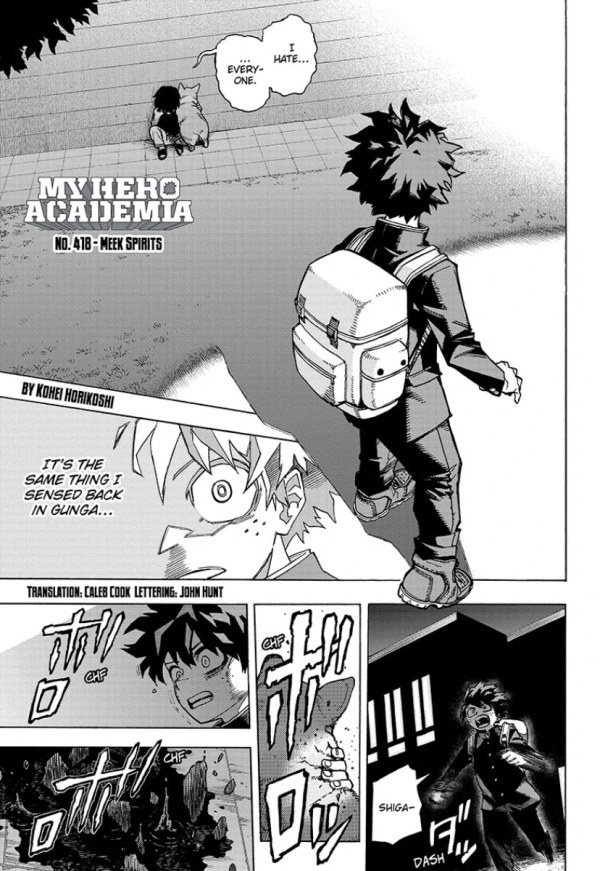 My Hero Academia #418 Reviews