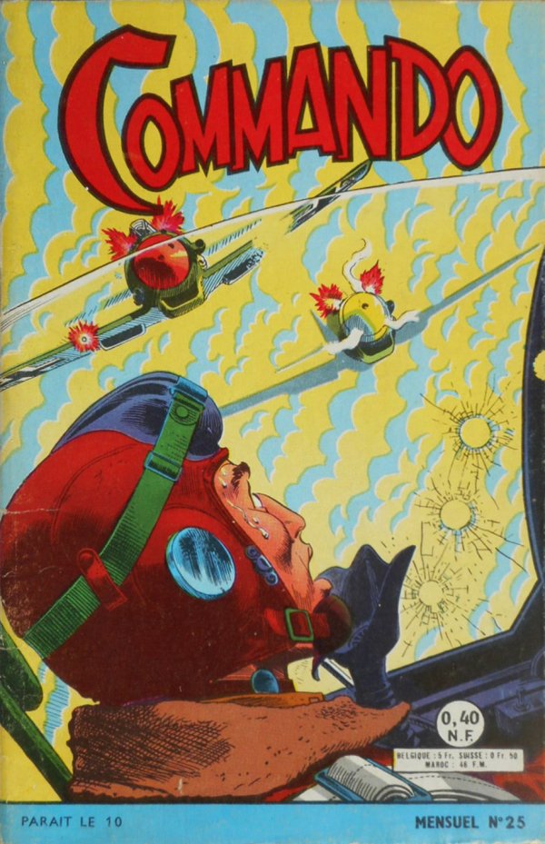 Commando #25 Reviews