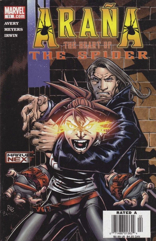 Araña: The Heart of the Spider #11 Reviews