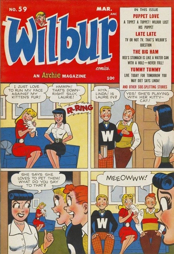 Wilbur Comics #59 Reviews