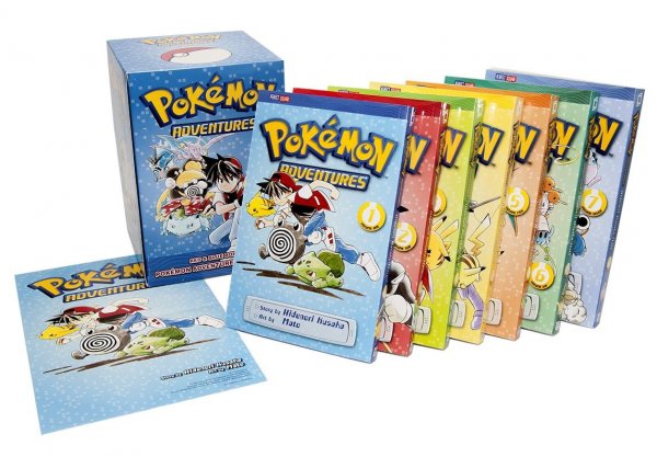 Pokemon Adventures Red & Blue Box Set Reviews