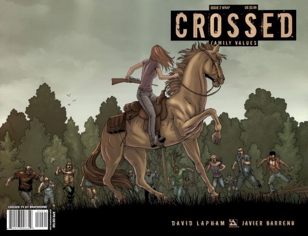 Crossed: Family Values #2 Reviews
