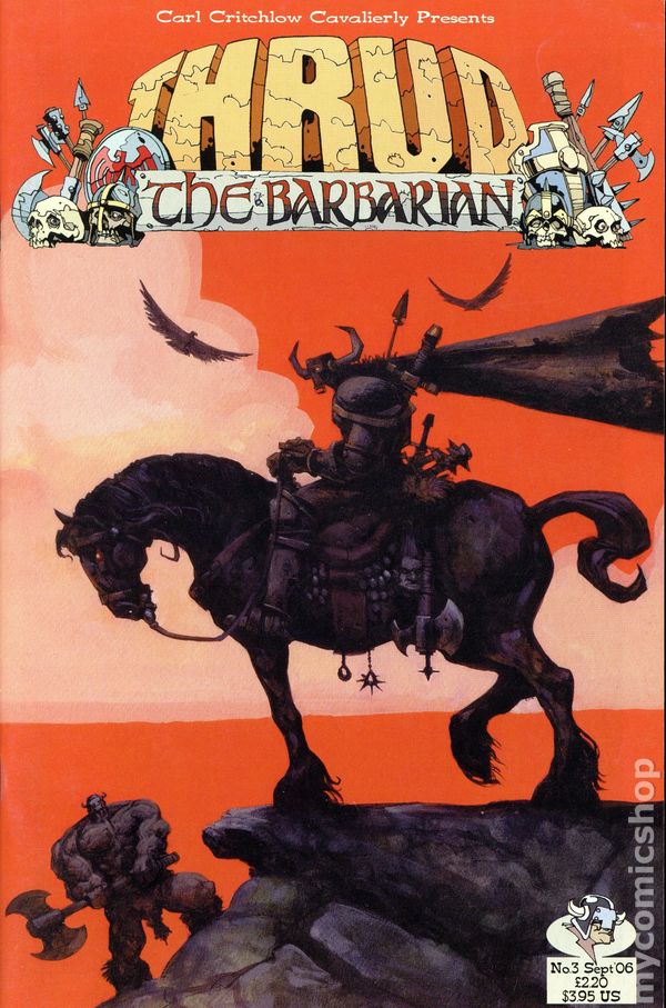 Thrud the Barbarian #3 Reviews