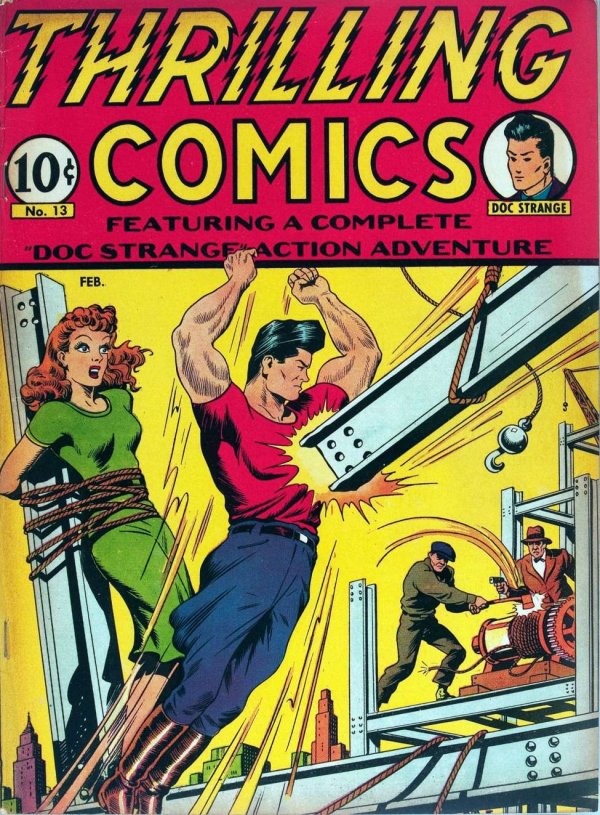 Thrilling Comics #13 Reviews