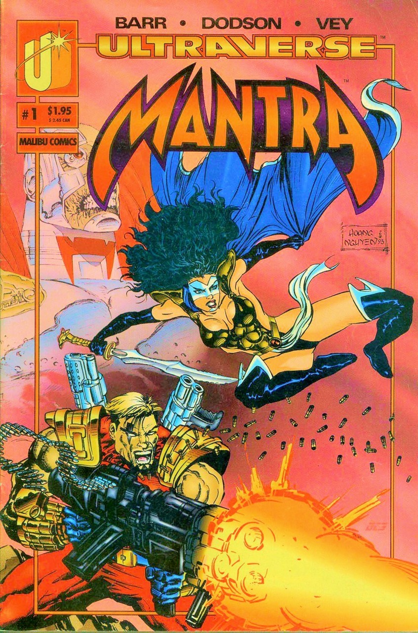Lukasz (Earth-93060) as Mantra (Alterniverse) - Marvel Comics
