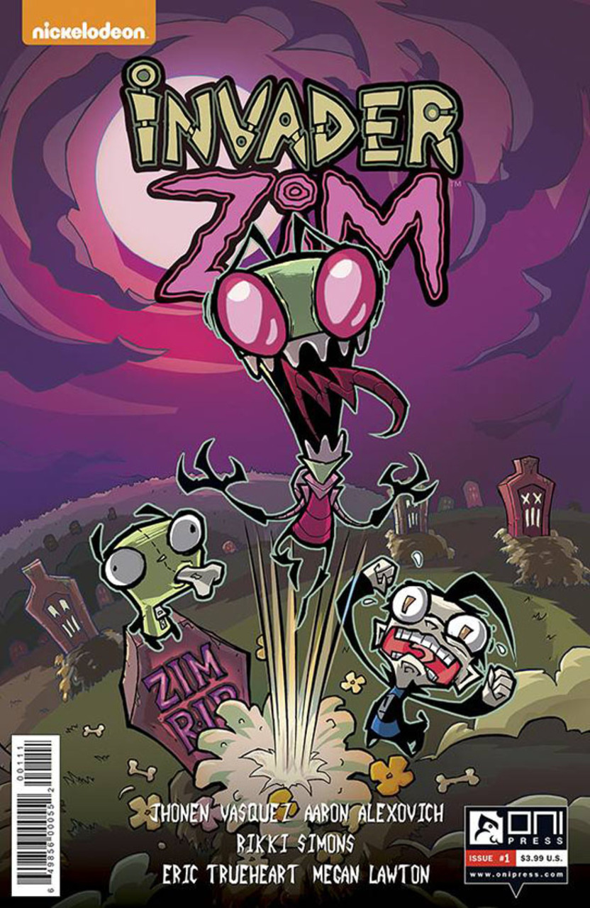 Invader Zim #1 Reviews