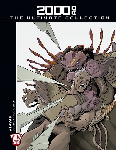 2000 AD: The Ultimate Collection Vol. 158 HC Preview