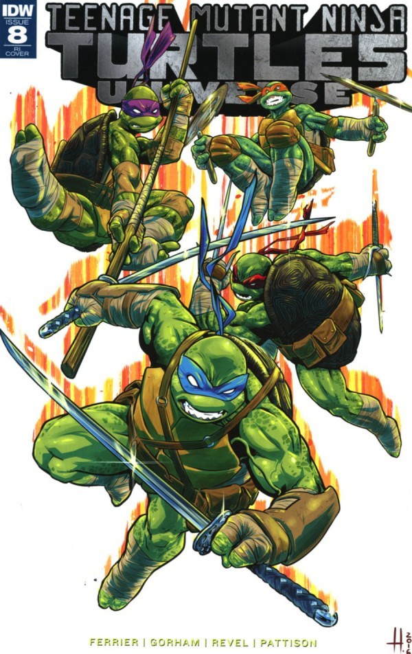 Teenage Mutant Ninja Turtles: Universe #8 Reviews