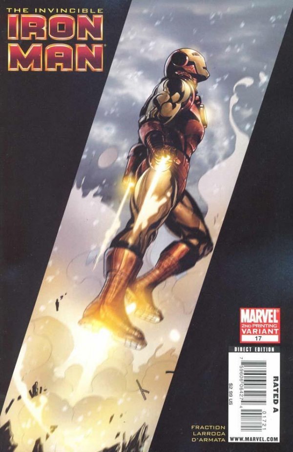 The Invincible Iron Man #17 Reviews