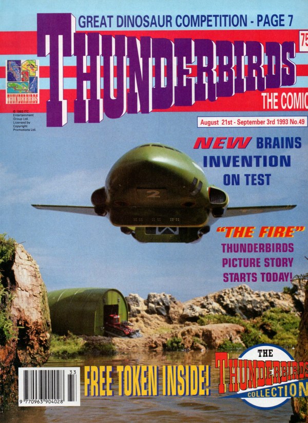 Thunderbirds #49 Reviews