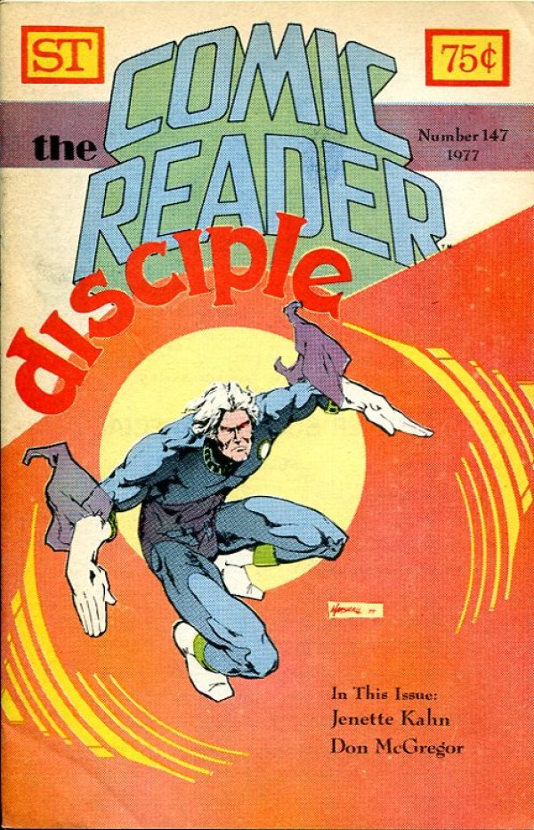 The Comic Reader #147 Reviews