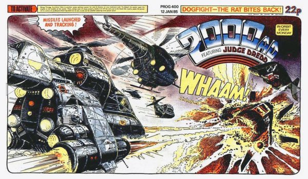 2000 AD #400 Reviews