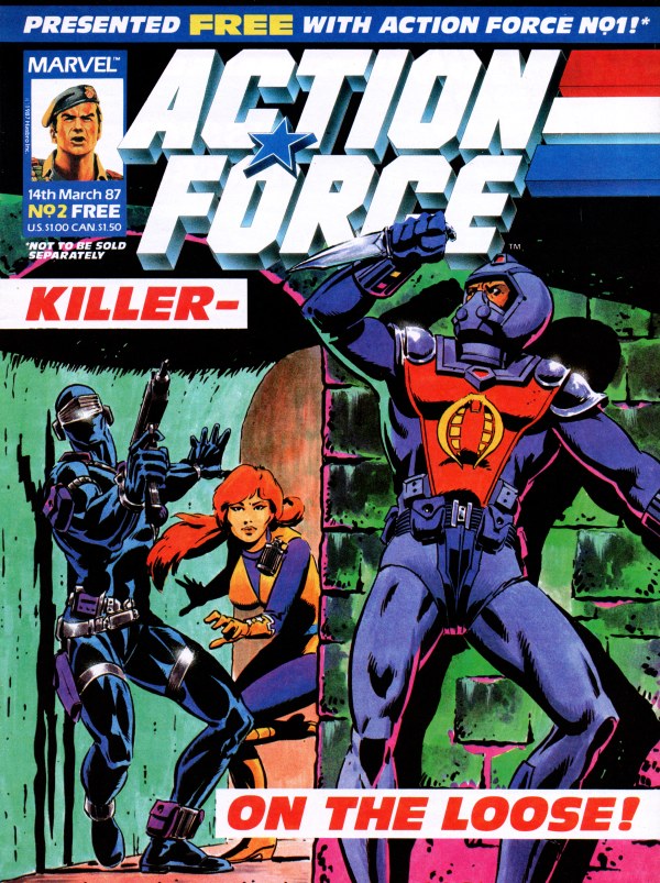 Action Force #2 Reviews