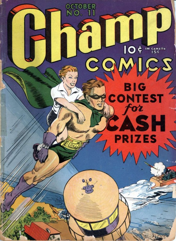 Champ Comics #11 Reviews