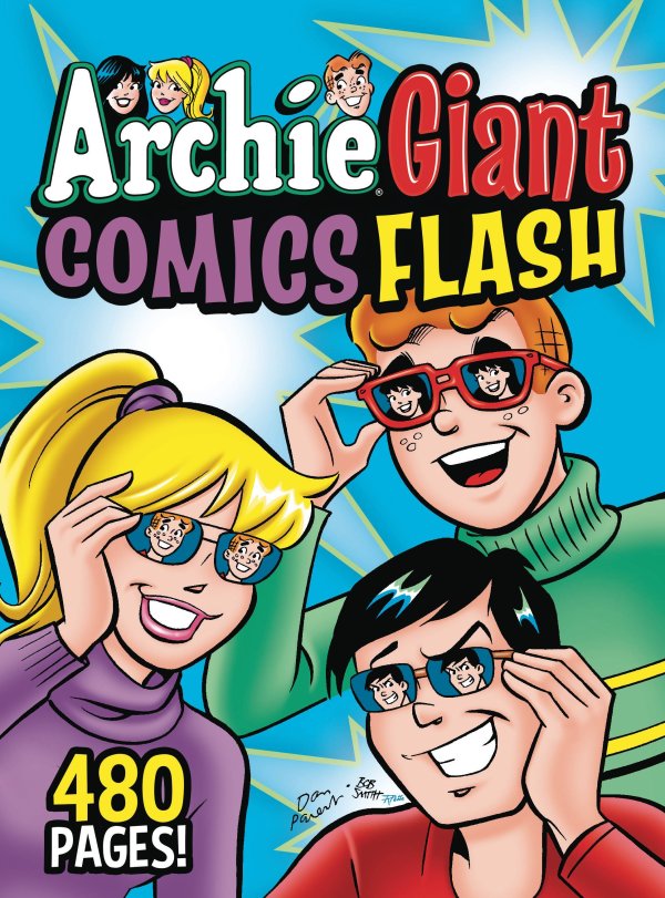 Archie Giant Comics Flash TP Reviews