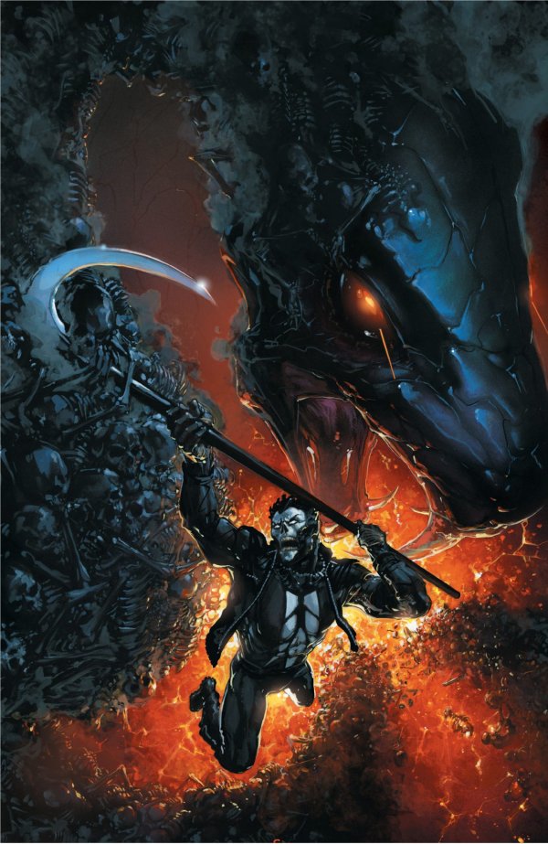 Shadowman #1 Reviews