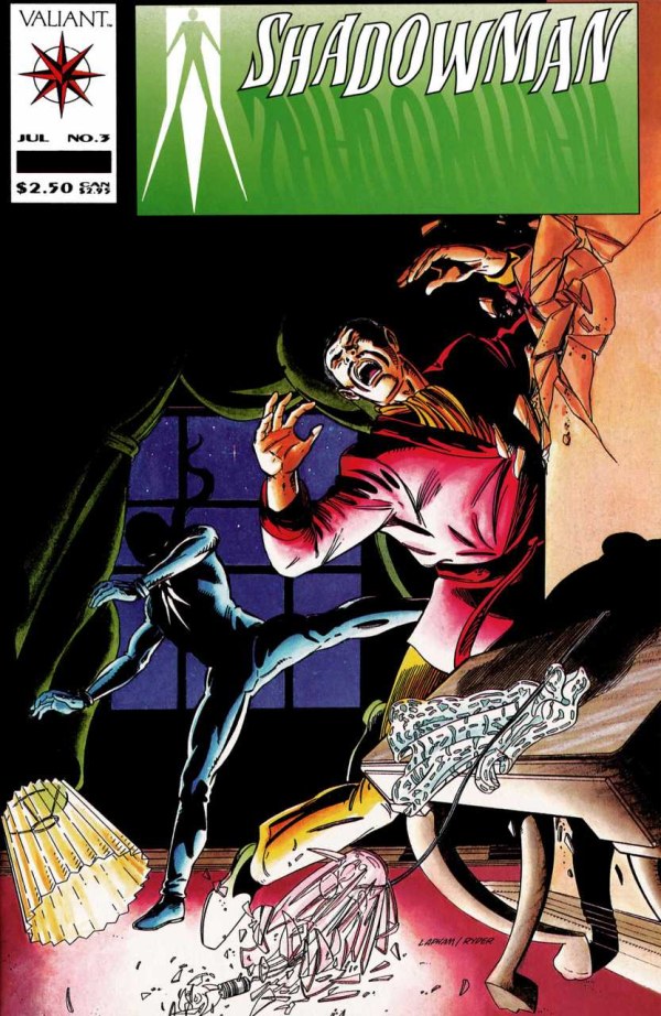 Shadowman #3 Reviews