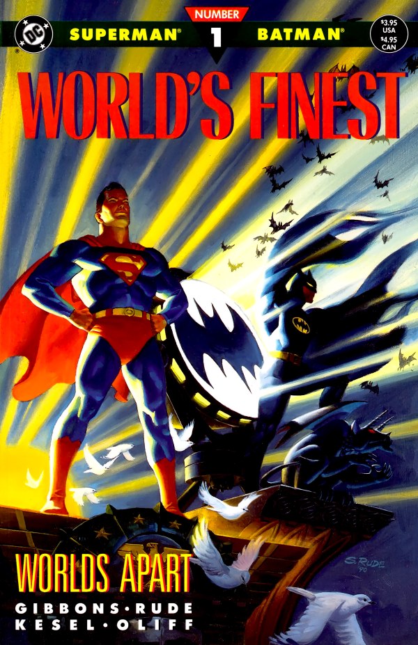 World's Finest #1 Reviews