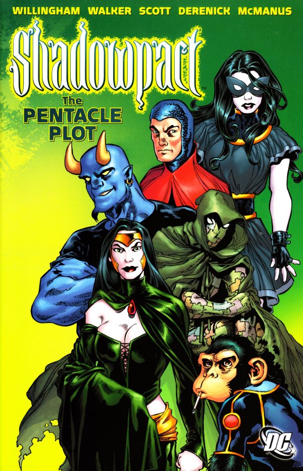 Shadowpact Vol. 1: The Pentacle Plot TP Reviews