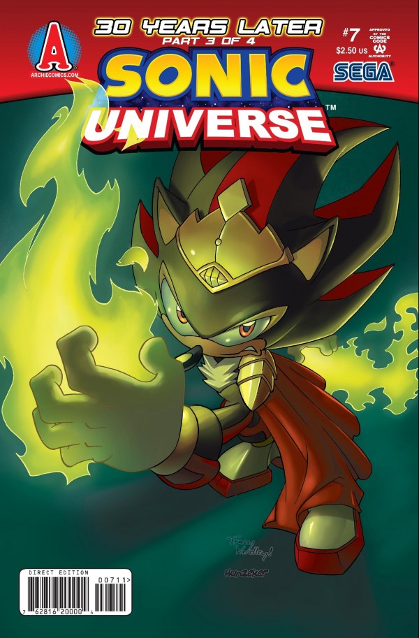 Sonic the Hedgehog (Light Mobius) (Sonic the Hedgehog) - Archie Comics
