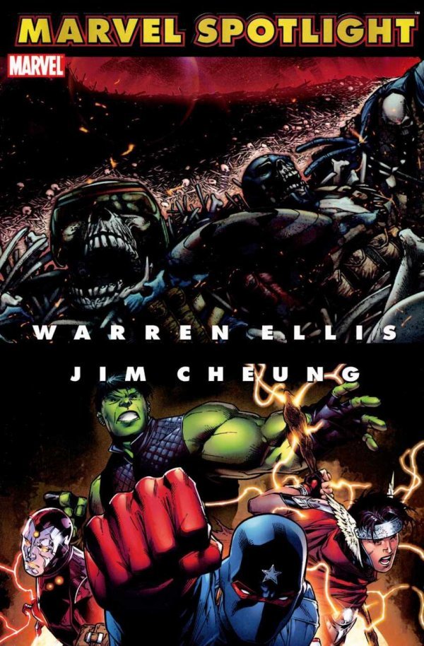 Marvel Spotlight: Warren Ellis / Jim Cheung #1 Reviews
