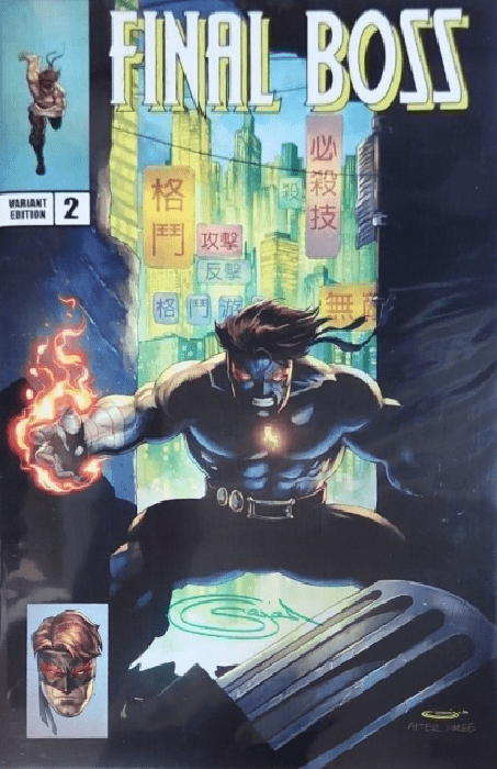 Final Boss #2 Reviews