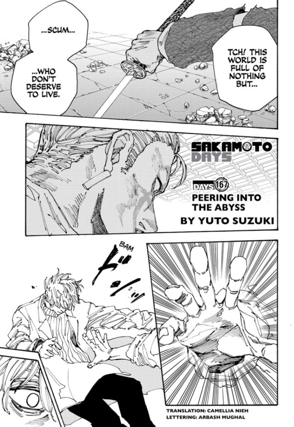 Kei Uzuki as Takamura (Sakamoto Days) - Shueisha