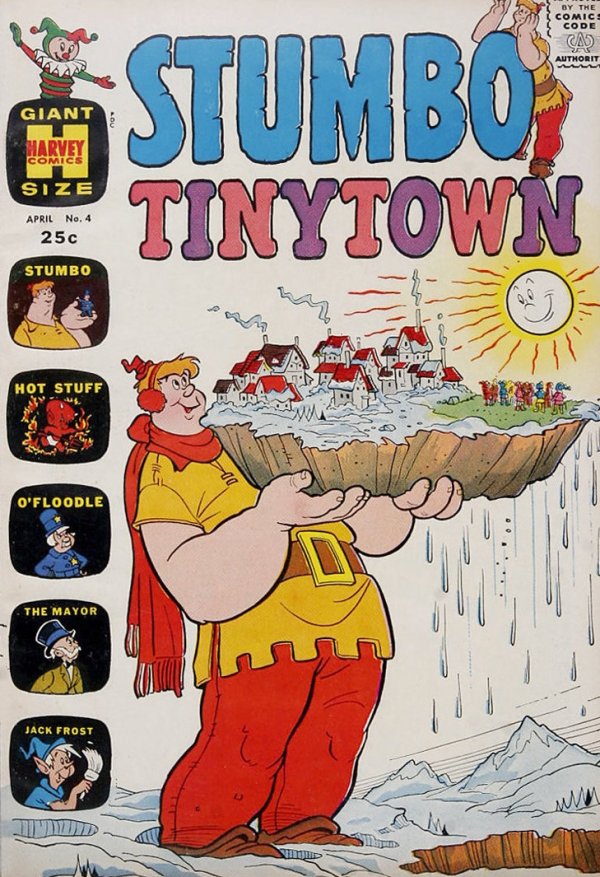 Stumbo Tinytown #4 Reviews