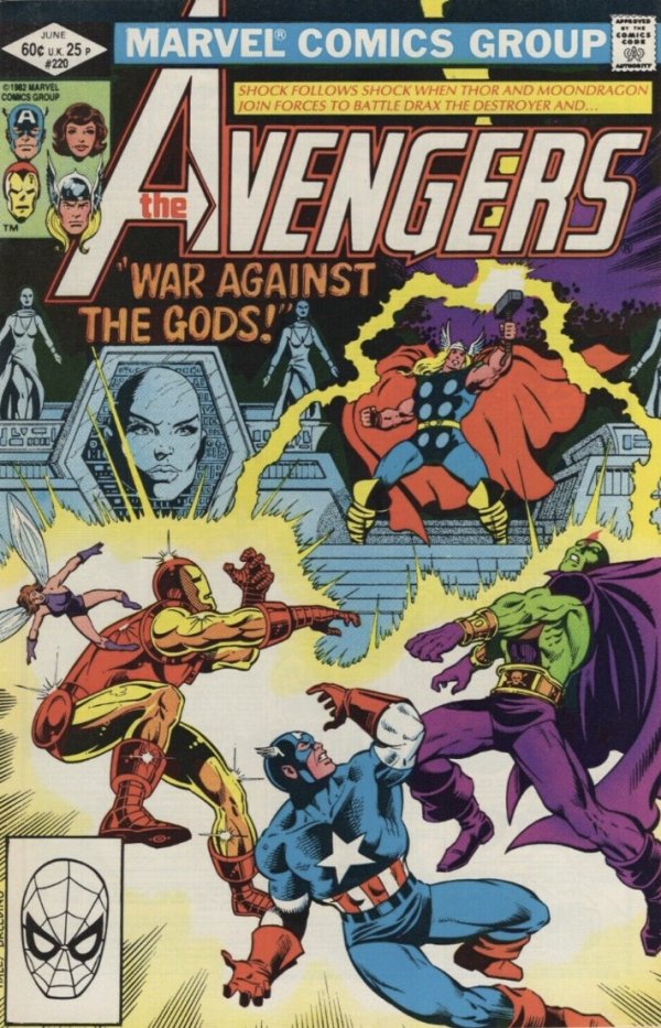 The Avengers #220 Reviews