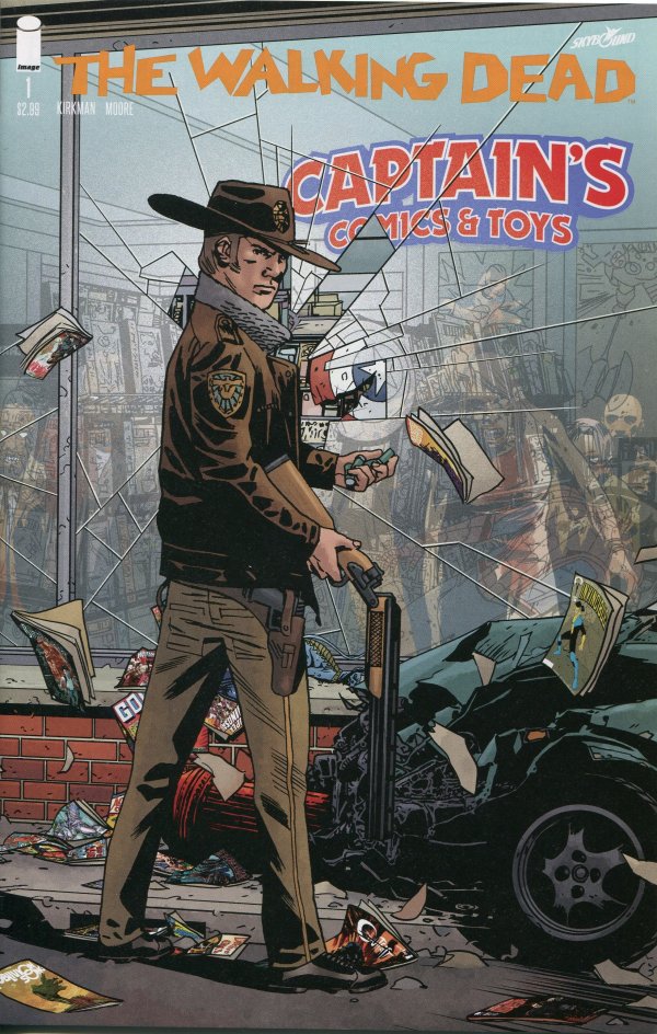 The Walking Dead #1 Reviews