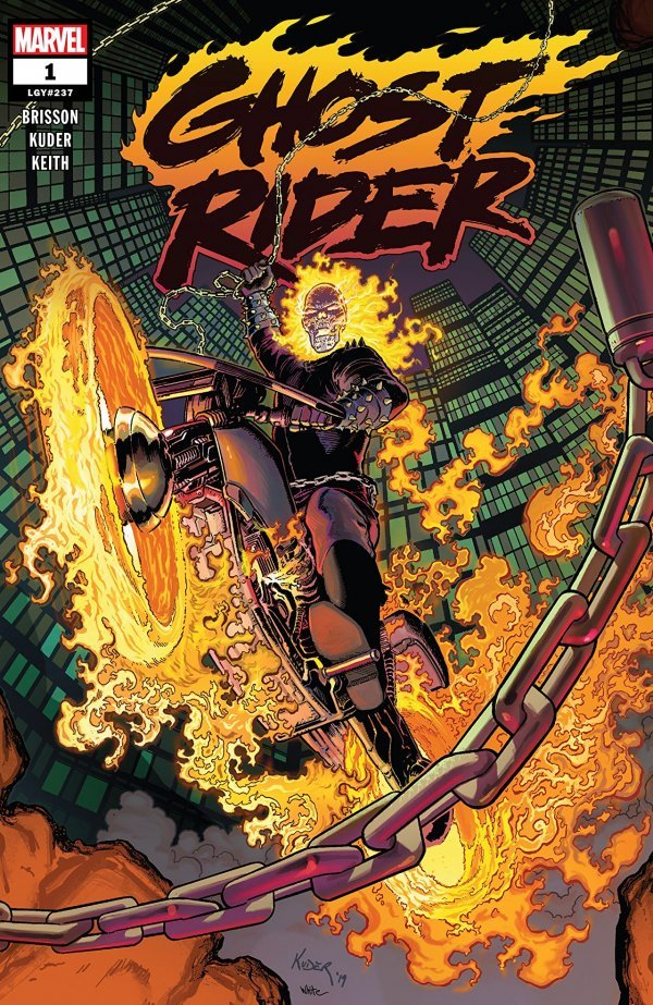 Ghost Rider #1 Reviews