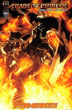 The Transformers: Stormbringer #1 Reviews