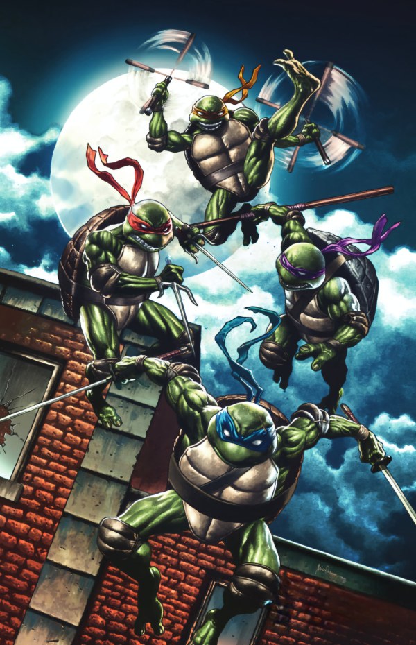 Teenage Mutant Ninja Turtles #1 Reviews