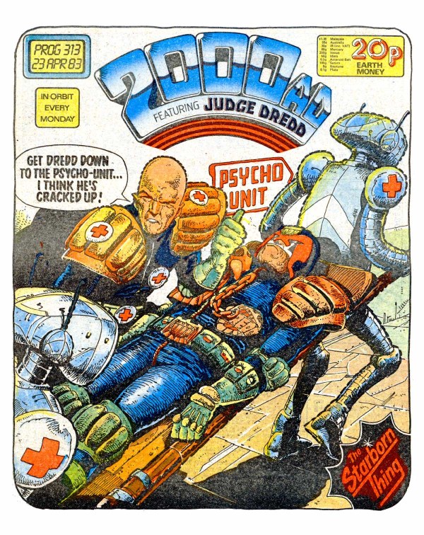 Carlos Ezquerra - Comic Book Creator