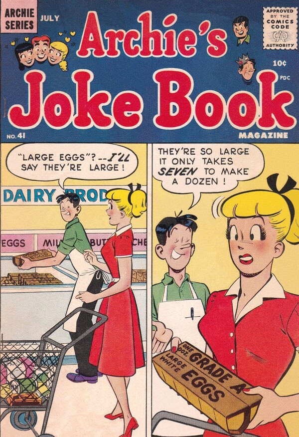 Archie's Joke Book Magazine #41 Reviews