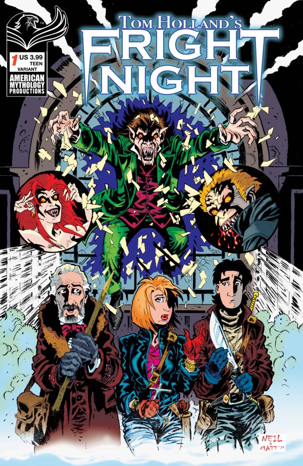 Tom Holland's Fright Night #1 Reviews