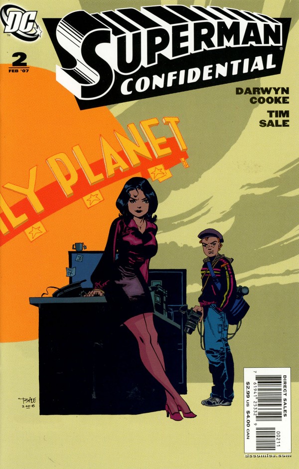 Darwyn Cooke - Comic Book Creator