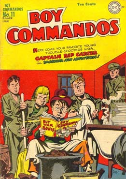 Boy Commandos #11 Reviews