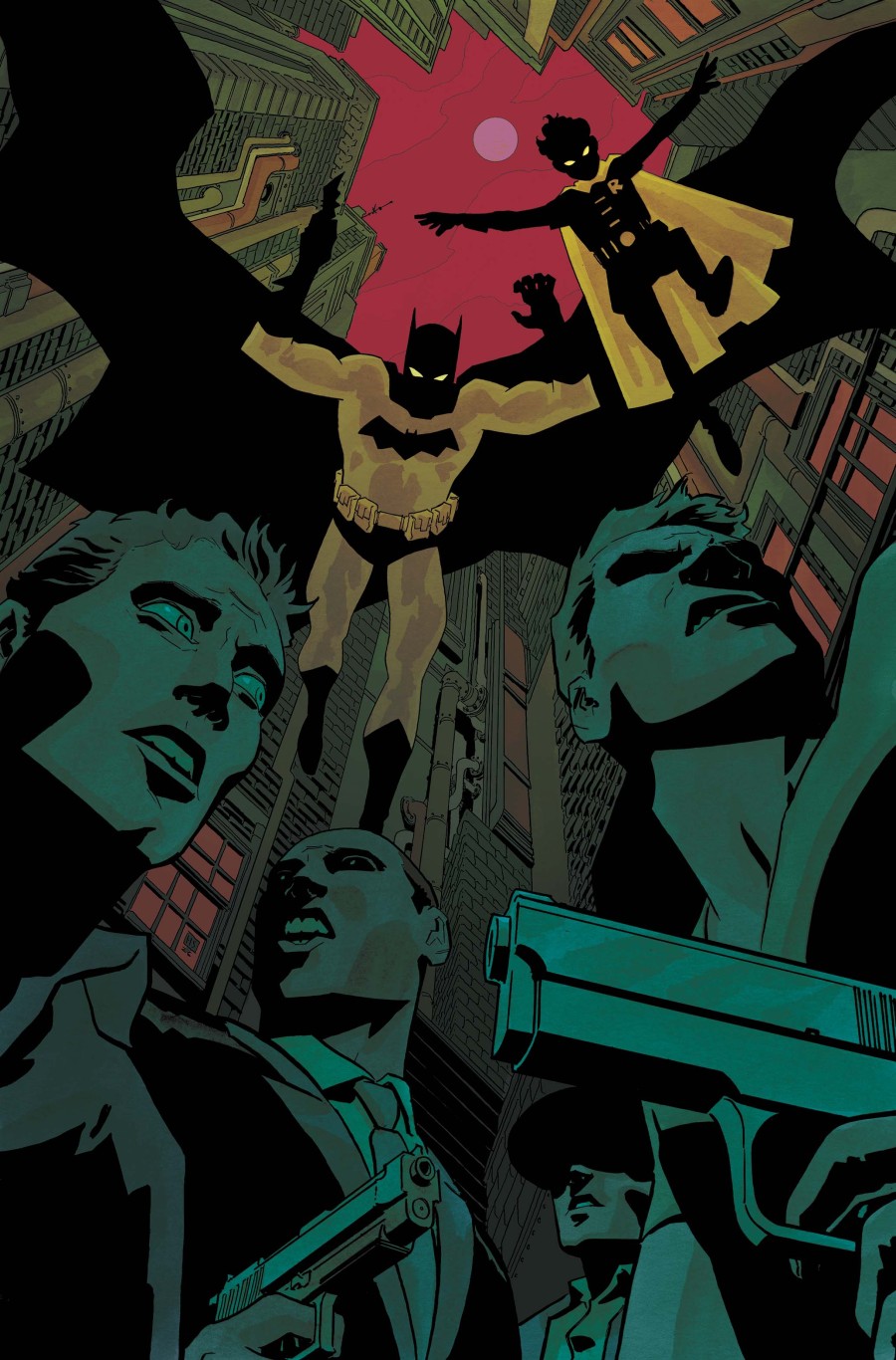Batman and Robin: Year One – Dynamic Duos #1 Preview