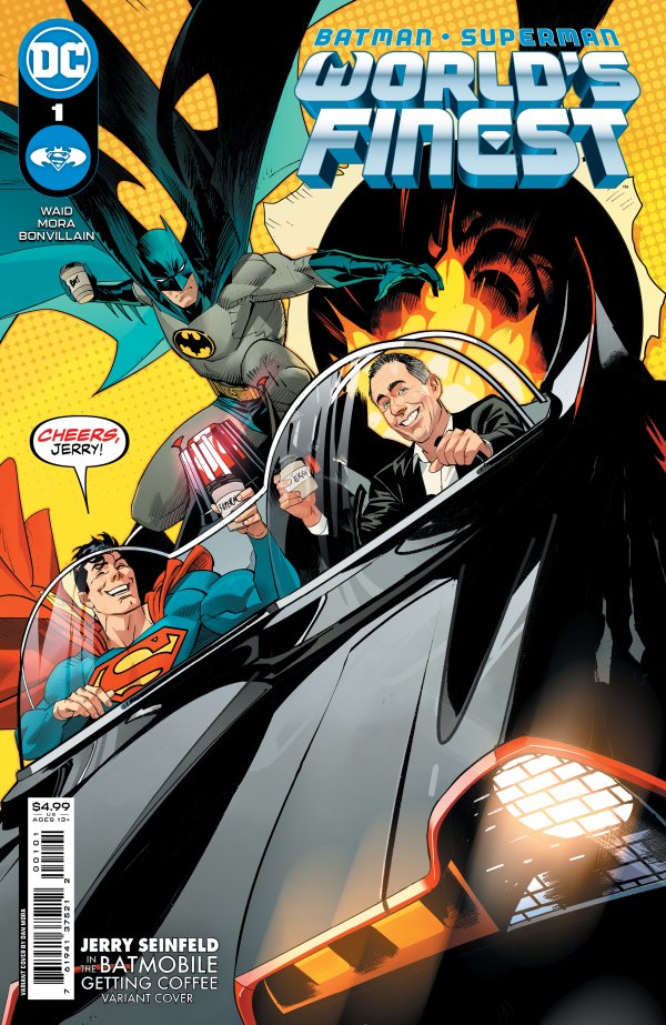 Batman / Superman: World's Finest #1 Reviews