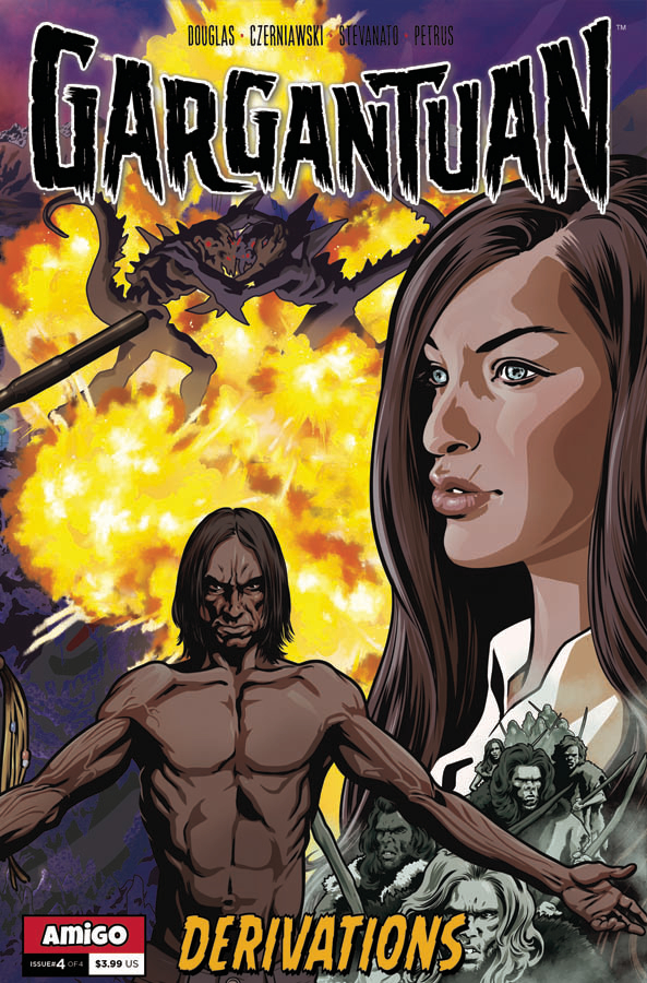 Gargantuan #4 Reviews
