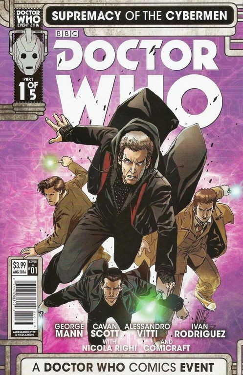 Cavan Scott - Comic Book Creator